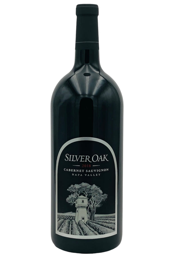 Buy Silver Oak 2018 Cabernet Sauvignon Napa Valley 3 Liter (3000 ml) Online