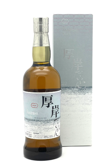 Akkeshi Japanese Whisky | Peated Elegance from Hokkaido - Blackwell's ...