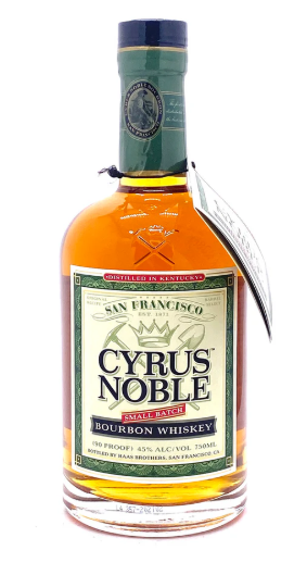 Cyrus Noble Bourbon Whiskey | Shop Online at Blackwell’s - Blackwell's ...
