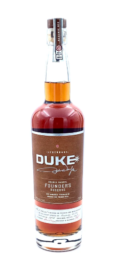 Duke Rye Whiskey | Bold, Spicy Rye from Duke Spirits - Blackwell's ...