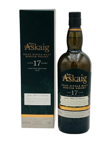 Port Askaig Single Malt Whisky | Islay Coastal Elegance - Blackwell's ...