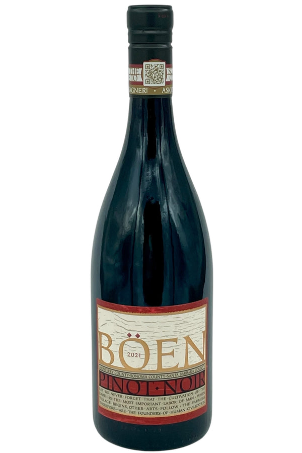 Buy Boen 2021 Pinot Noir Tri-County Online