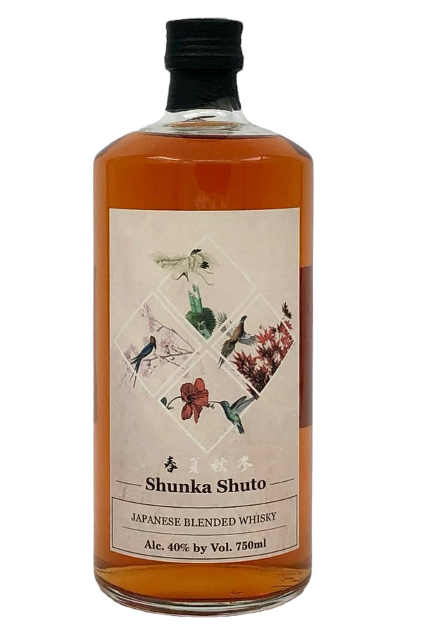 Buy Shunka Shuto "Winter" Japanese Blended Whisky Online