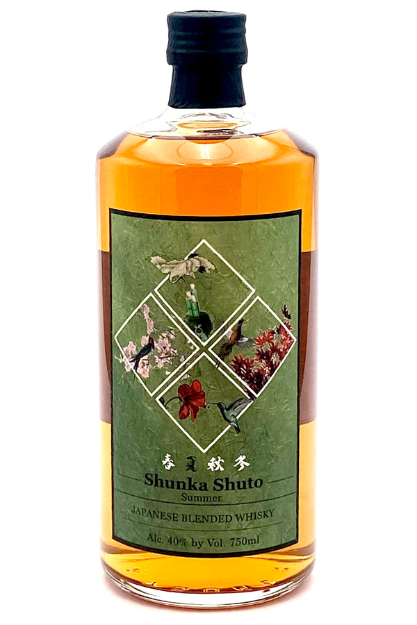 Shunka Shuto "Summer" Japanese Blended Whisky - Blackwell's Wines & Spirits