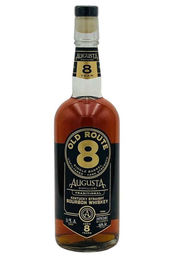 Buy Augusta Distillery "Old Route 8" 8 Year Old Cask Strength Single ...