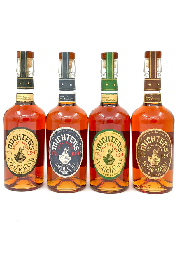 Buy Michter's 4 Pack Whiskey Sale! Online