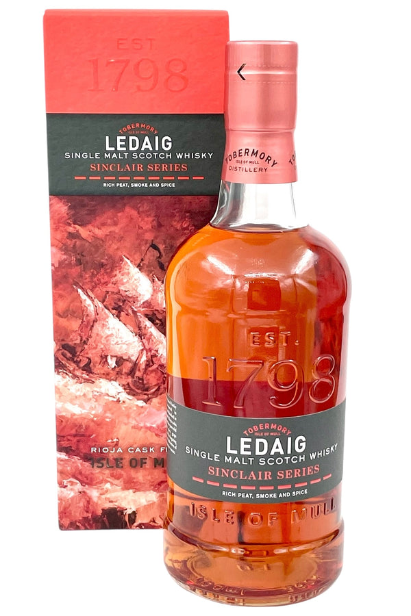 Buy Ledaig Sinclair Series "Rioja Wine Cask Finish" Scotch Whisky Online