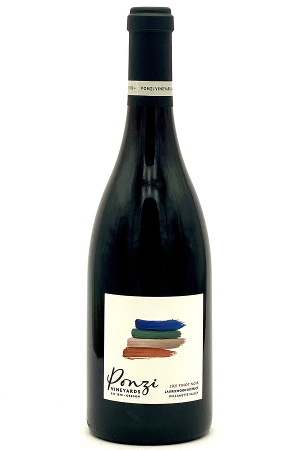 Buy Ponzi 2021 Pinot Noir Laurelwood District Willamette Valley Online