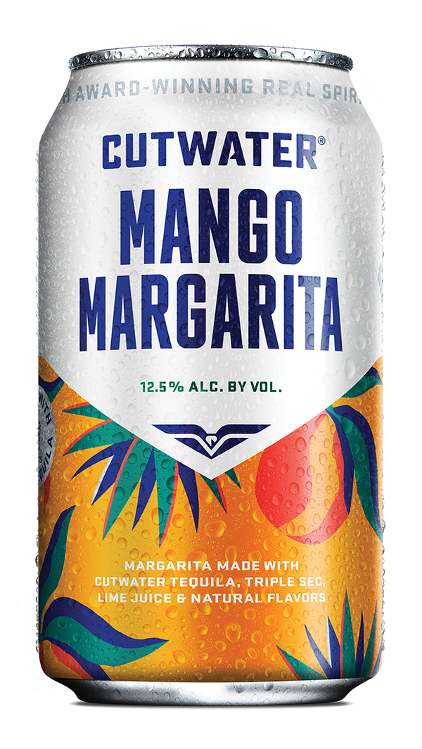 Buy Cutwater Mango Margarita RTD Cocktail 4 x 355ml Cans Online