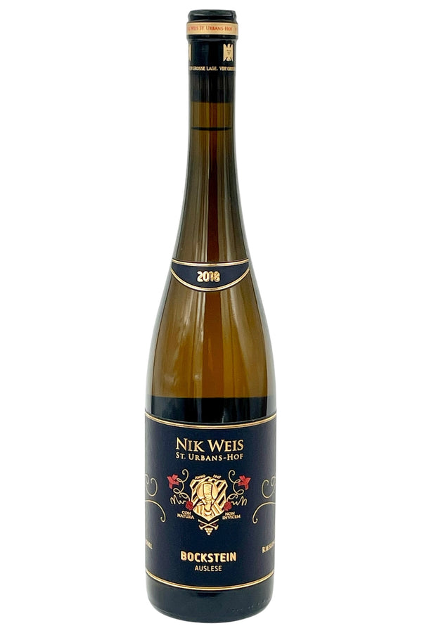 Buy Nik Weis St. Urbans-Hof 2018 Riesling Auslese Ockfener Bockstein Online