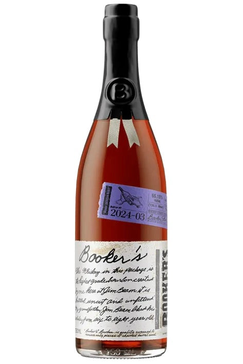 Booker’s Bourbon Collection | Uncut, Unfiltered Bourbon - Blackwell's ...