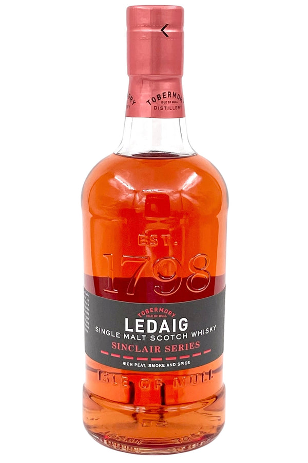 Buy Ledaig Sinclair Series "Rioja Wine Cask Finish" Scotch Whisky Online