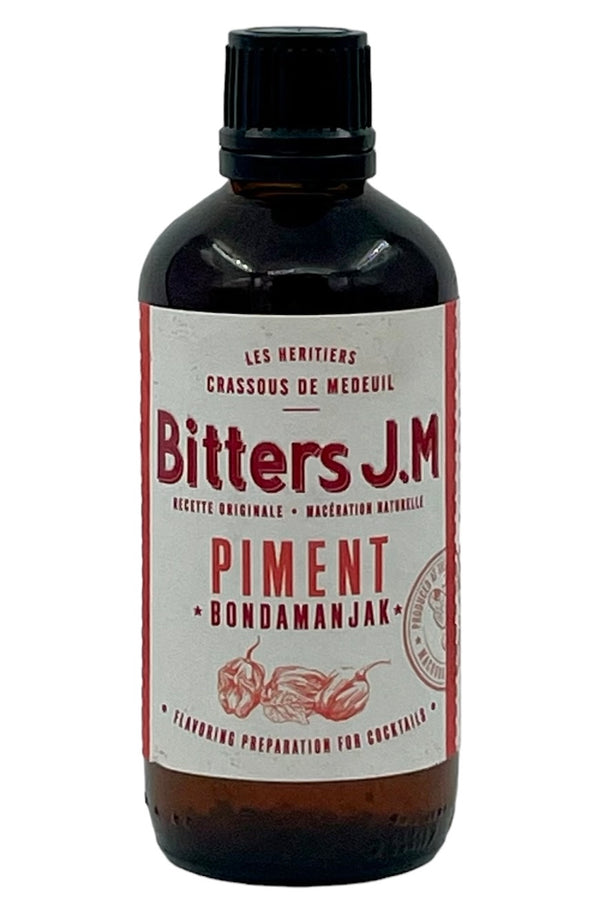 Buy Bitters JM Piment Bondamanjak 100 ml by Rhum JM Online
