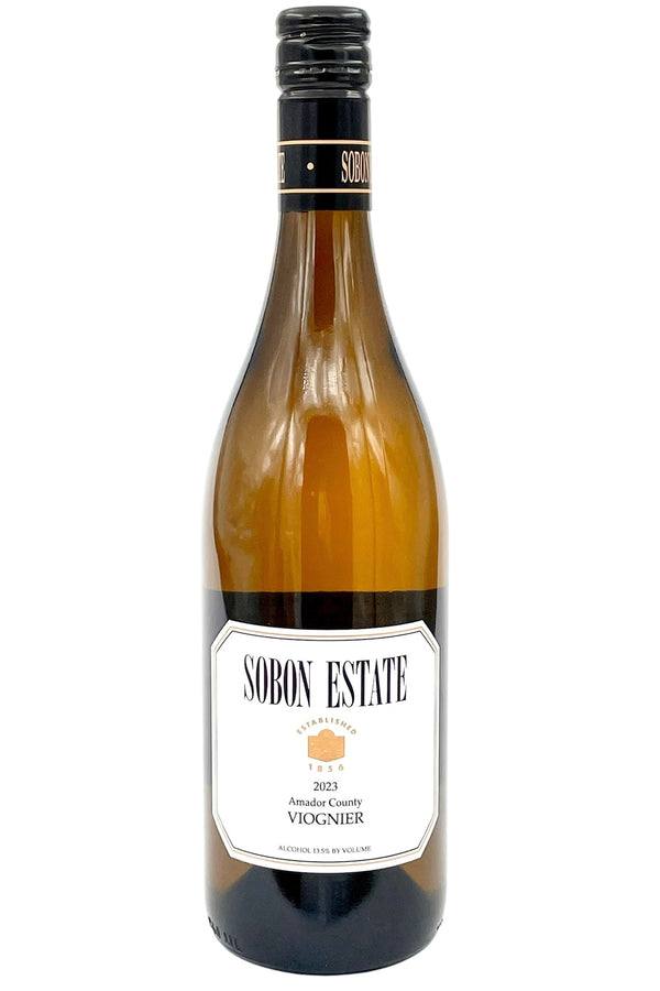 Buy Sobon Estate 2023 Viognier Amador County Online