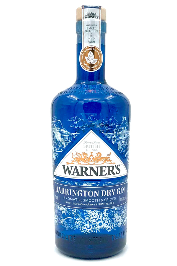 Buy Warner's Harrington Dry Gin Online