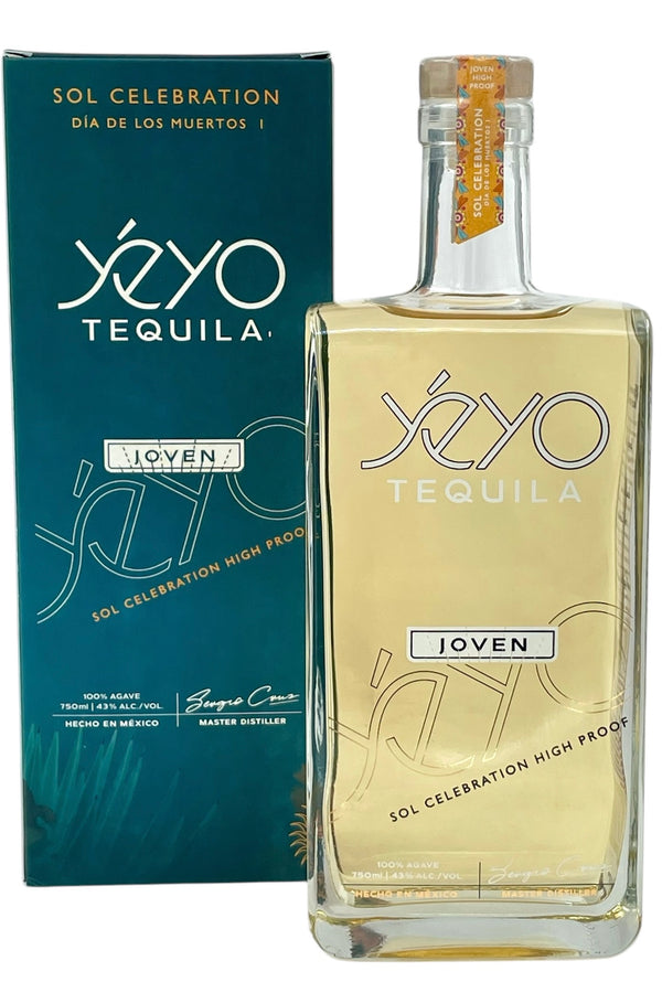 Buy Yeyo Dia de Los Muertes Joven Tequila Sol Celebration High Proof Online