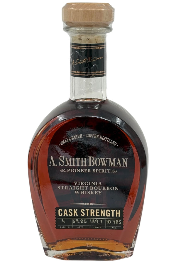 Buy A. Smith Bowman 10 Year Old Cask Strength Straight Bourbon Whiskey ...