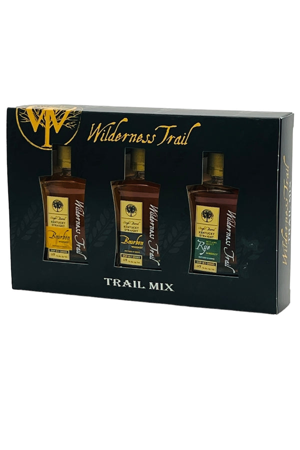 Buy Wilderness Trail "Trail Mix" Whiskey Sampler Pack 3 x 50 ml Online