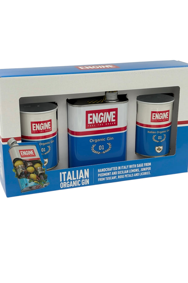 Engine Organic Gin – Small-Batch Italian Gin with Bold Botanicals ...