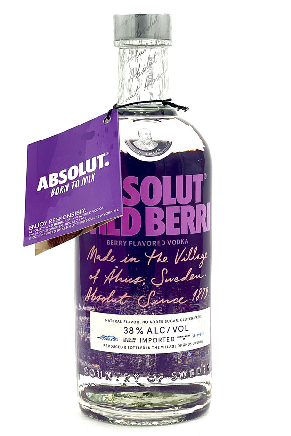Buy Absolut Wild Berri Vodka Online