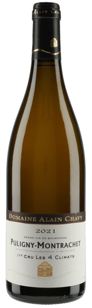 Buy Domaine Alain Chavy 2021 Puligny Montrachet 1er Cru Les 4 Climats ...