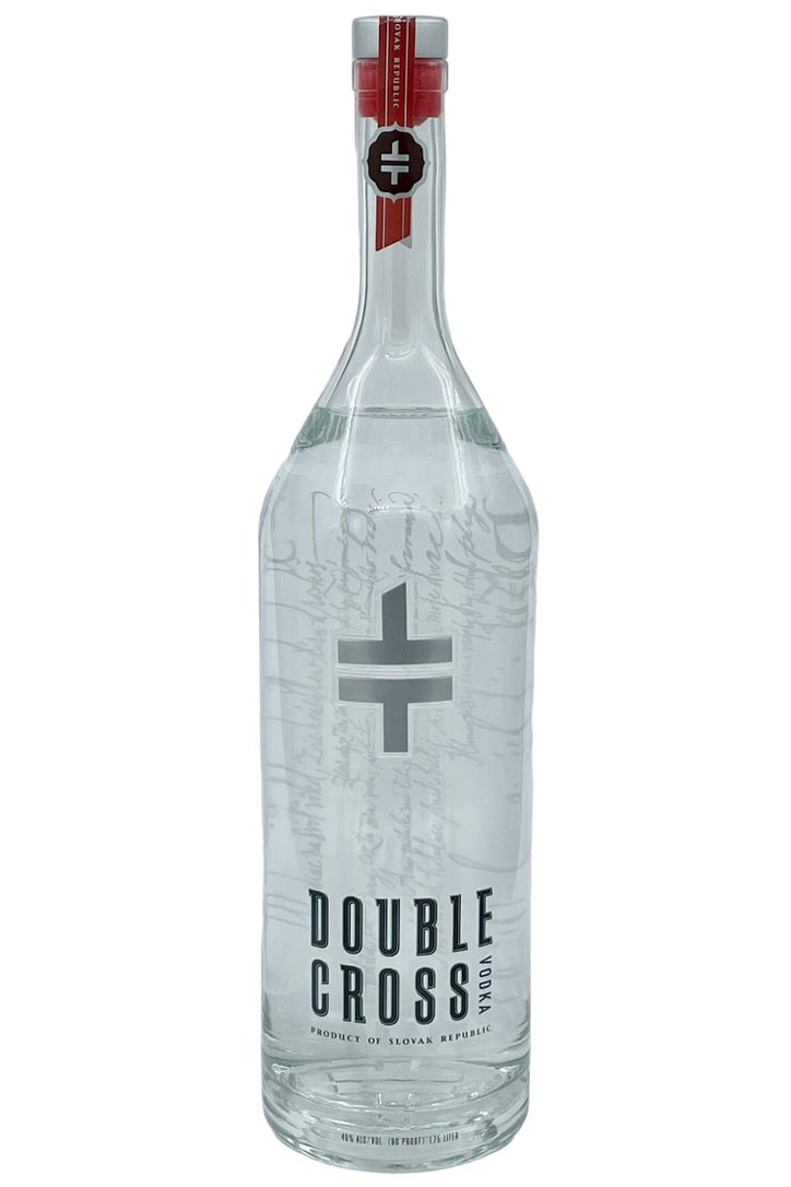 Double Cross Vodka Price