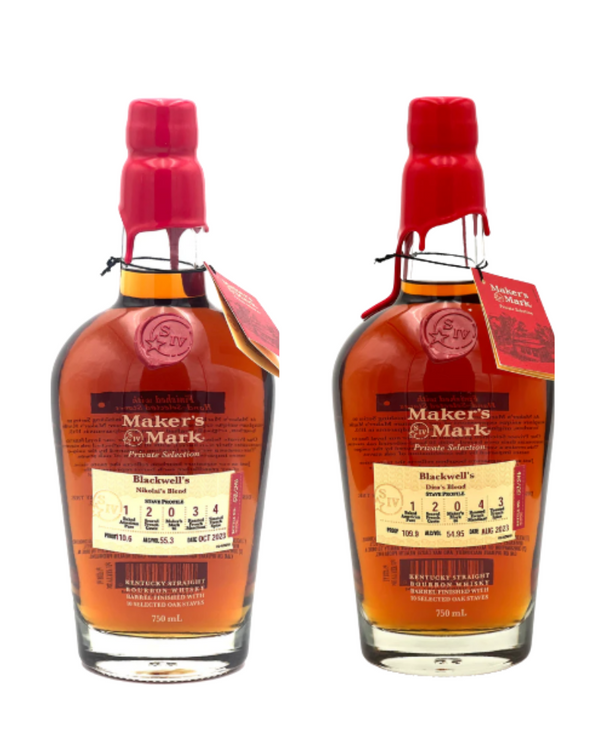Buy Blackwell's Pick Maker's Mark - 2 Bottle Collection Online