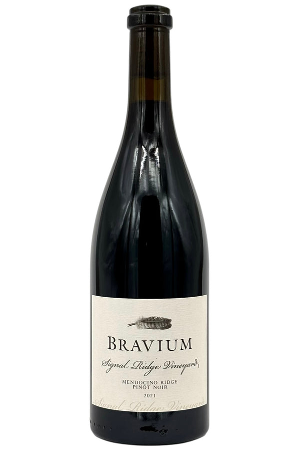 Buy Bravium 2021 Pinot Noir Signal Ridge Mendocino Online
