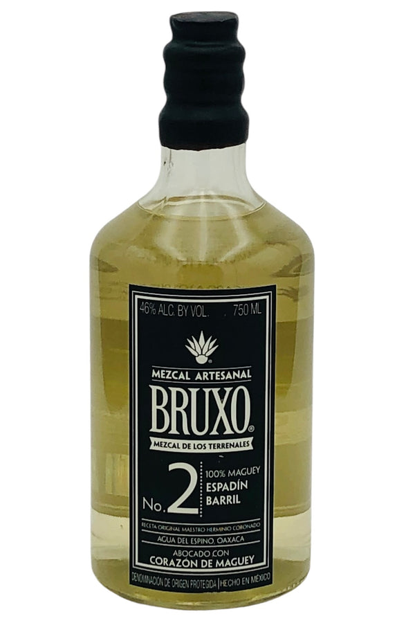 Buy Bruxo Mezcal Artesanal No. 2 Espadin Barril (formerly called ...