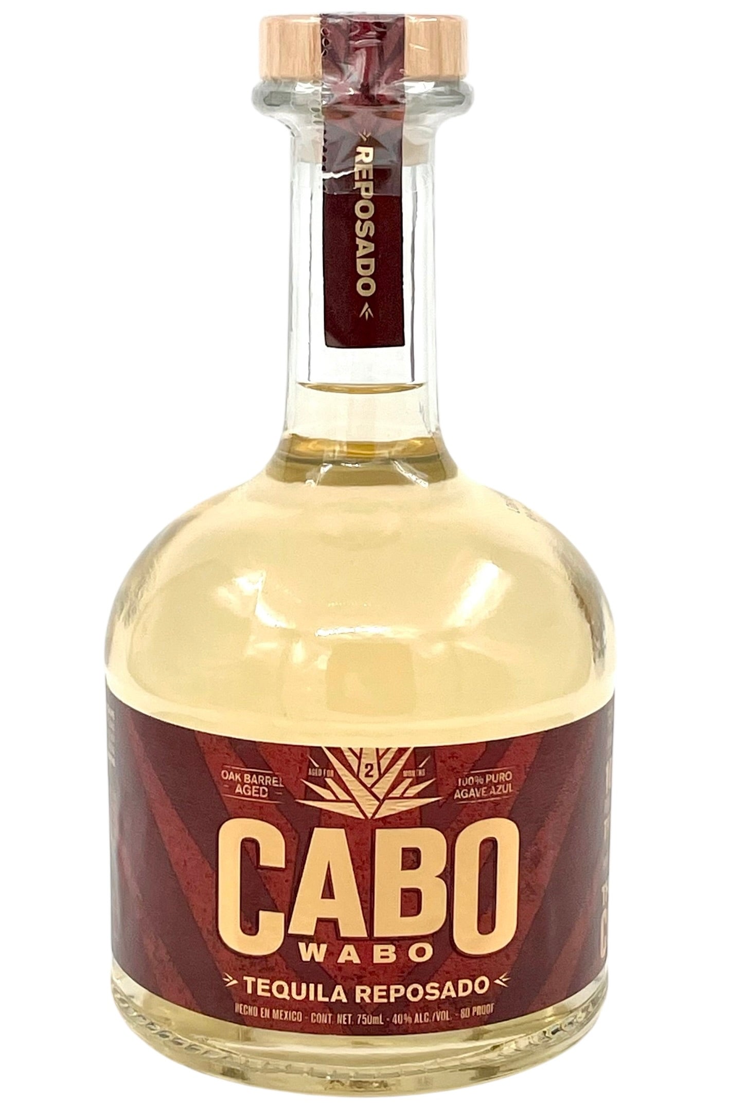 Cabo Wabo Tequila - Rock-Inspired Premium Tequila | Buy Online - Blackwell's Wines & Spirits