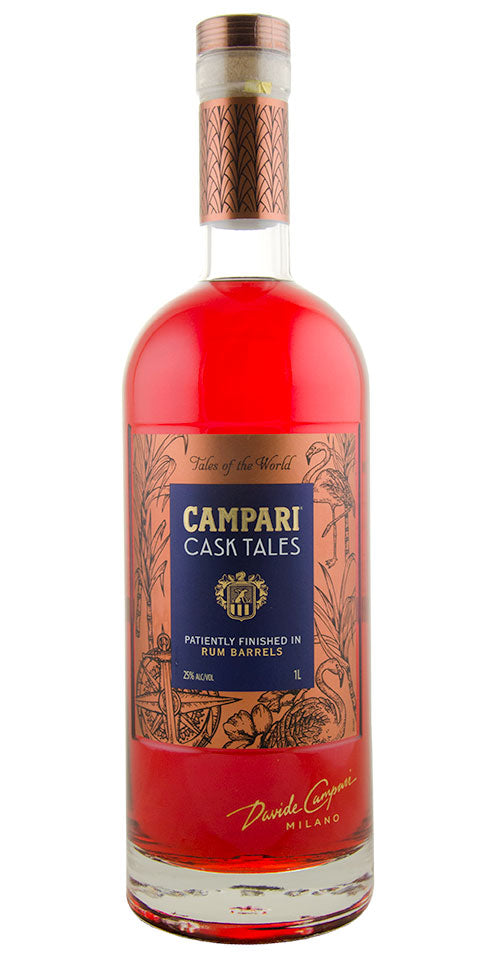 Buy Campari Cask Tales Rum Finish Liqueur 1000 ml Online
