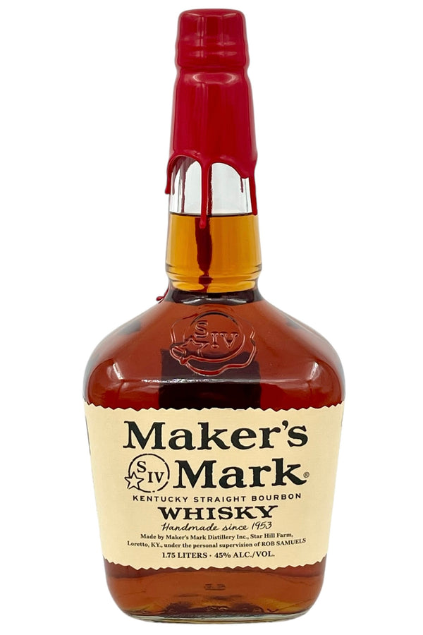 Buy Maker's Mark Bourbon Whiskey 1.75 Liter Online