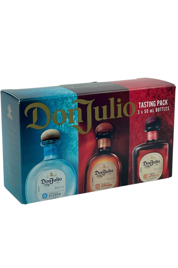 Buy Don Julio Tequila Tasting Pack Blanco/Repo/Anejo 3 x 50 ml Online