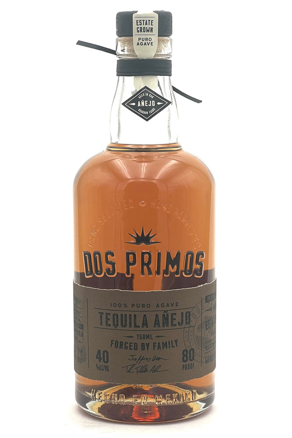 Buy Dos Primos Anejo Tequila Online