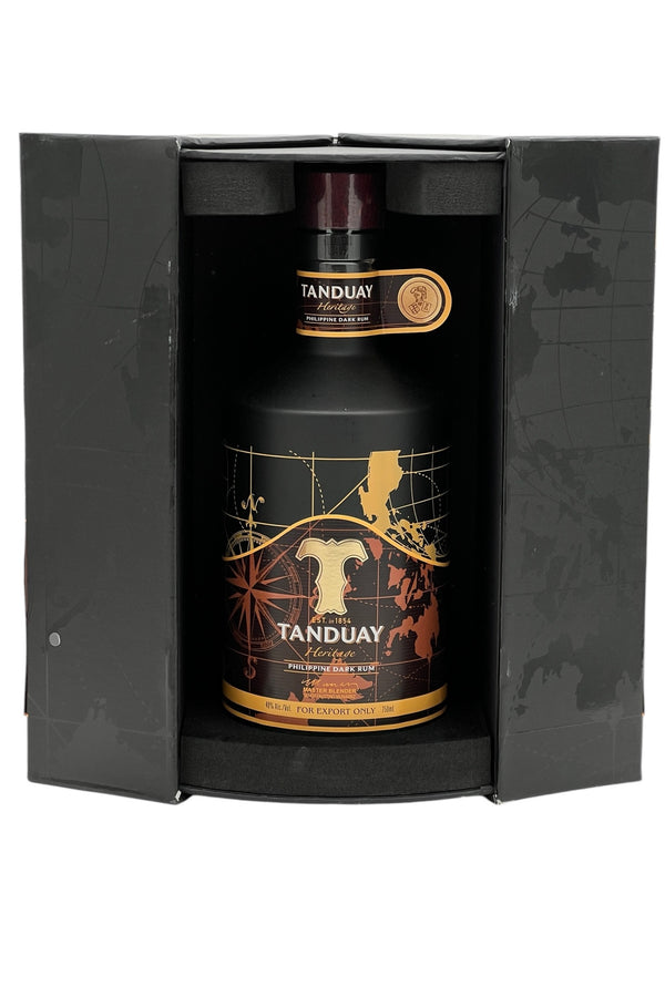 Buy Tanduay Heritage Philippine Dark Rum Online