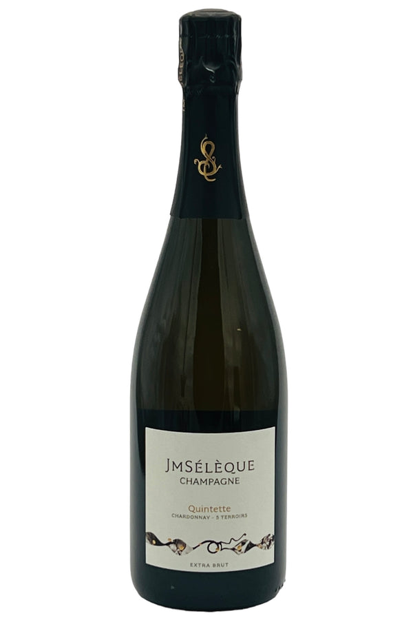 Buy JM Sélèque Extra Brut Blanc de Blancs "Quintette" Champagne Online