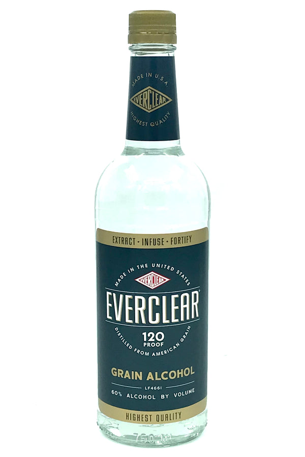 Buy Everclear 120 Proof Grain Alcohol Online