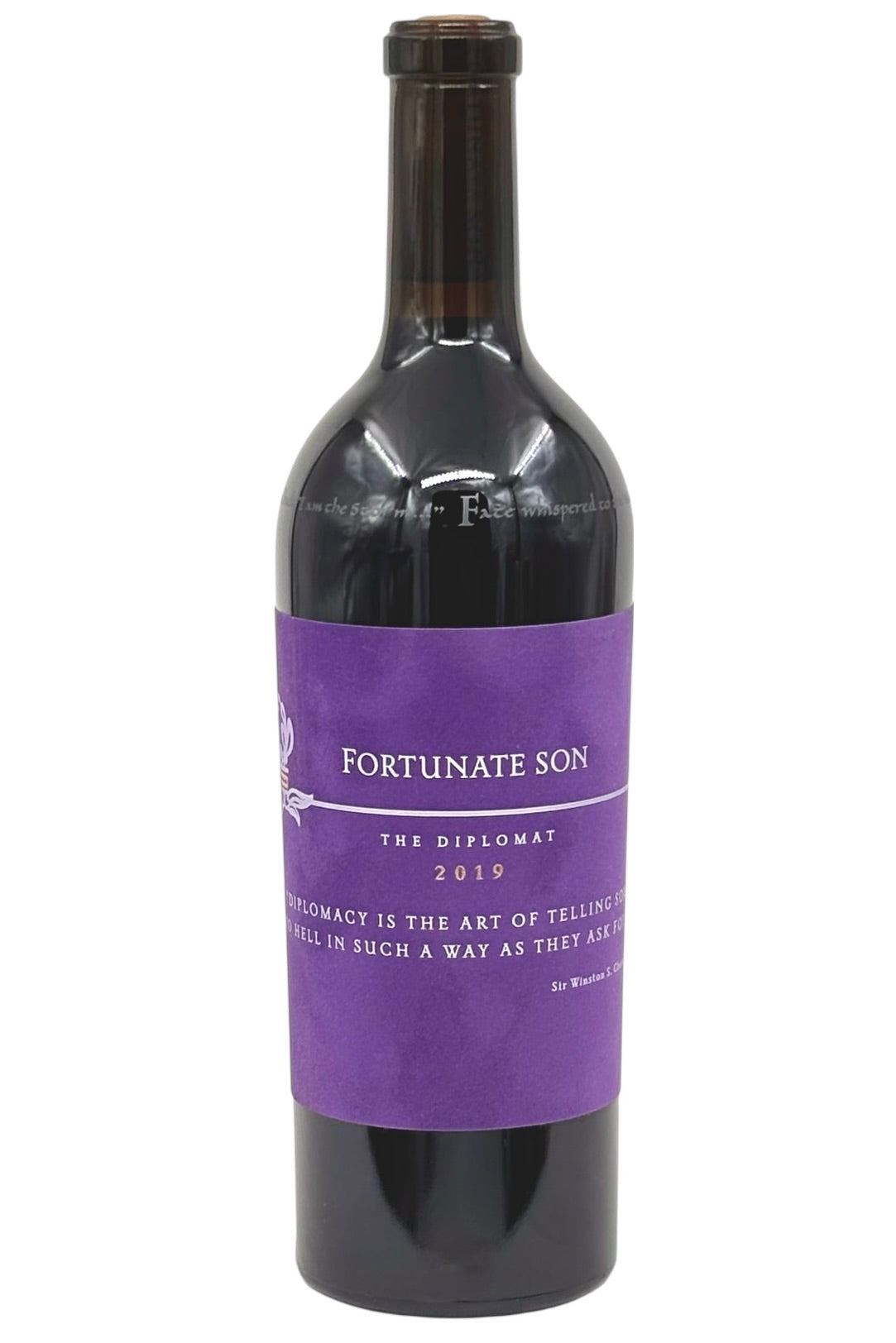 Buy Fortunate Son 2019 The Diplomat Red Blend Napa Valley by Hundred ...