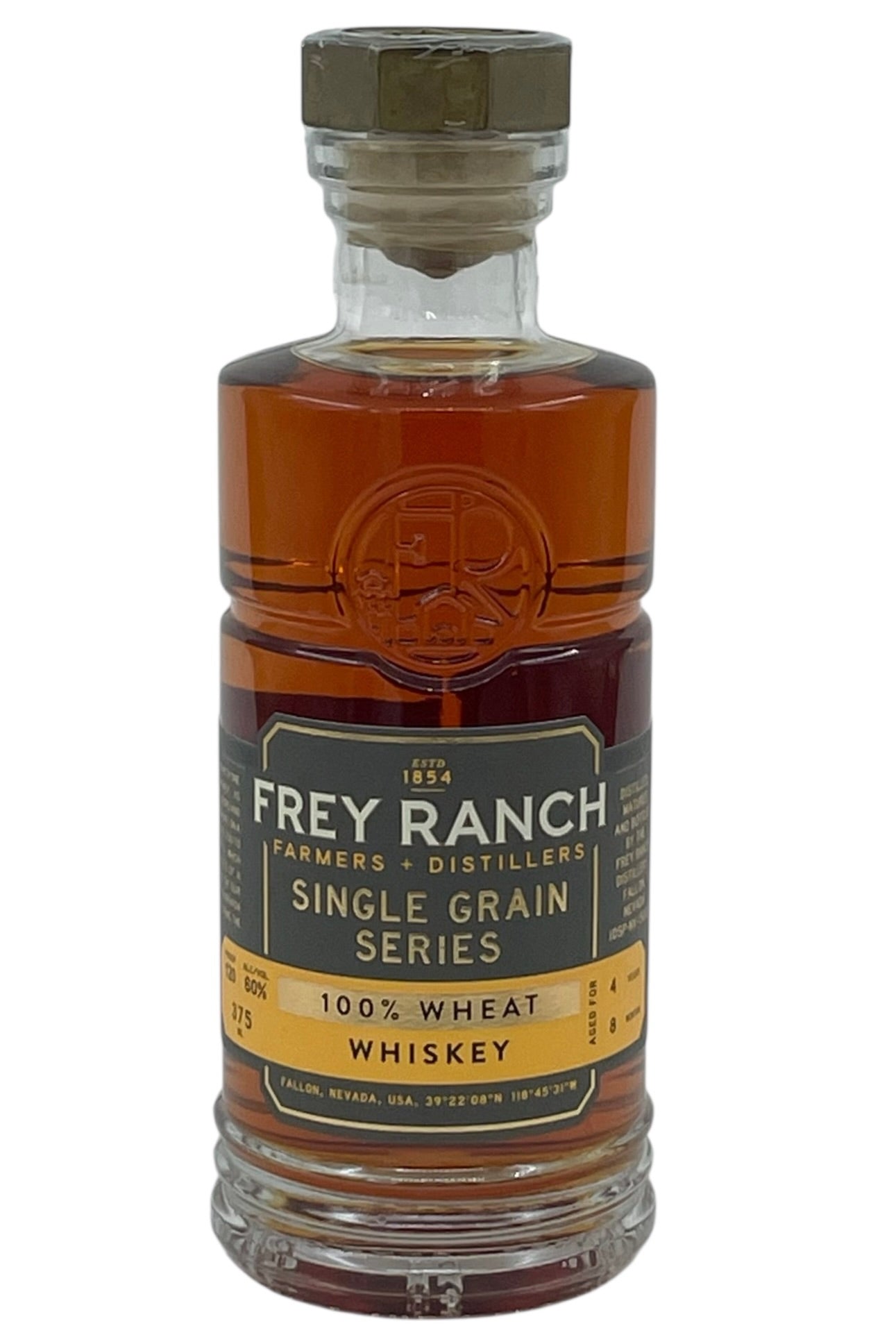 Buy Frey Ranch "Single Grain Series Wheat" Whiskey 375 ml Online