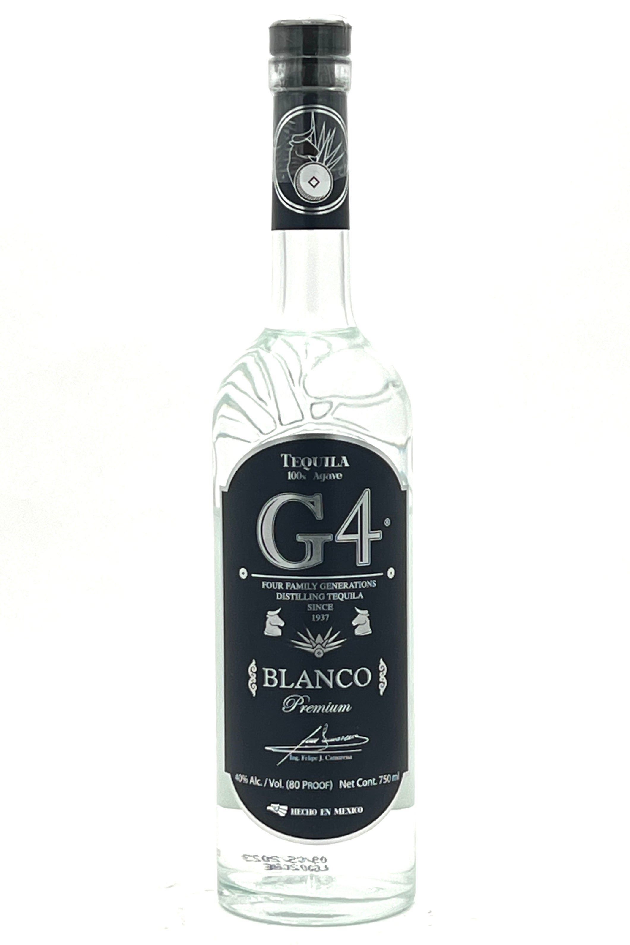G4 Tequila - Sustainably Crafted, Premium Mexican Tequila | Buy Online ...