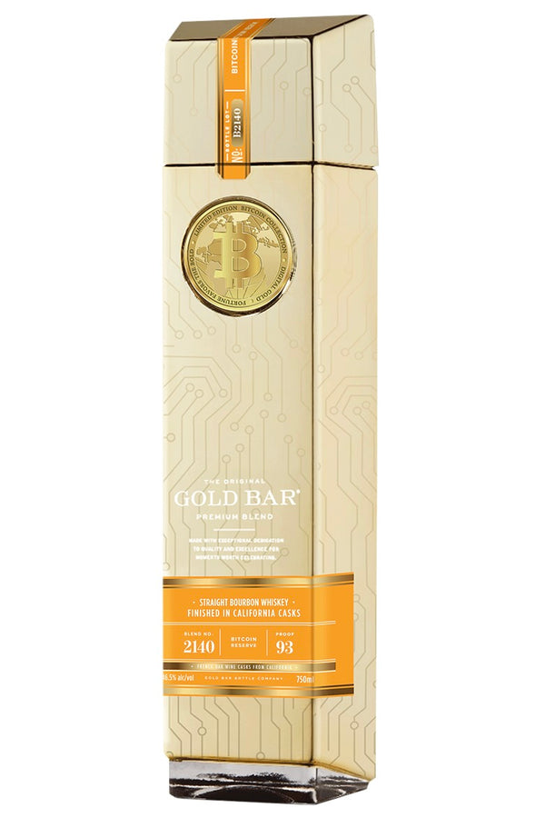 Gold Bar Bitcoin Pre Sale - Blackwell's Wines & Spirits