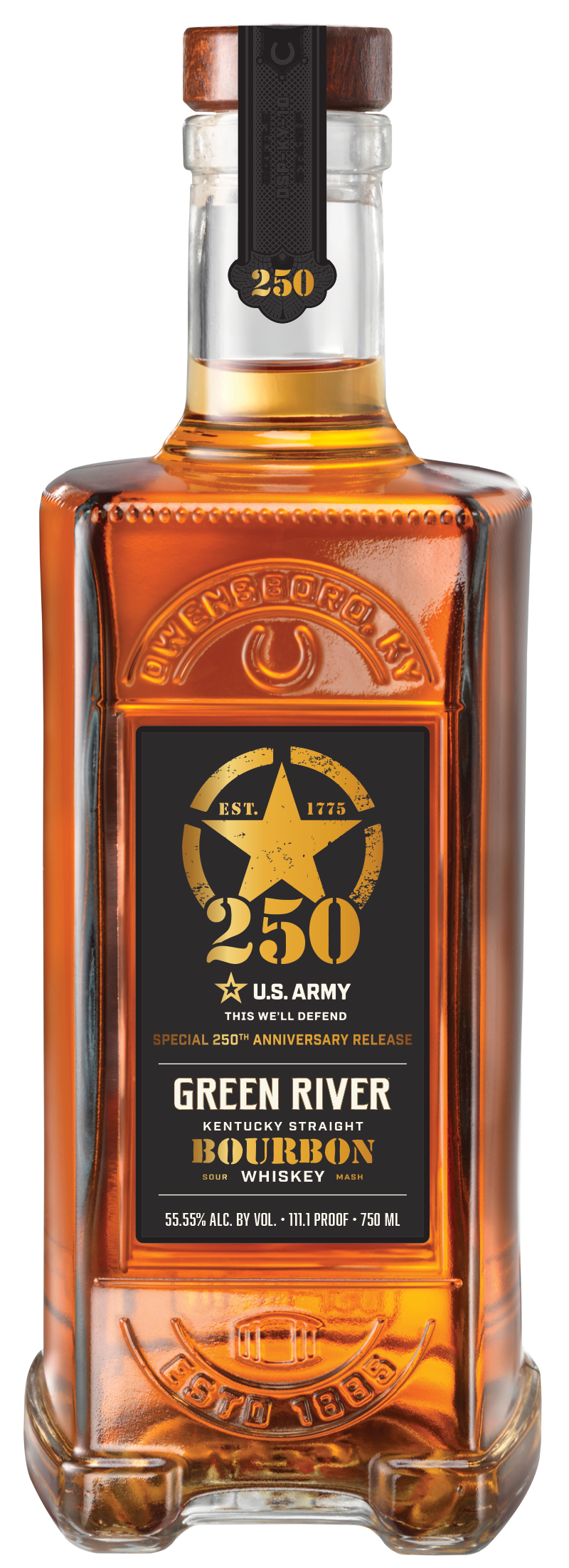 Buy Green River "US Army 250th Anniversary" Straight Bourbon Whiskey Online