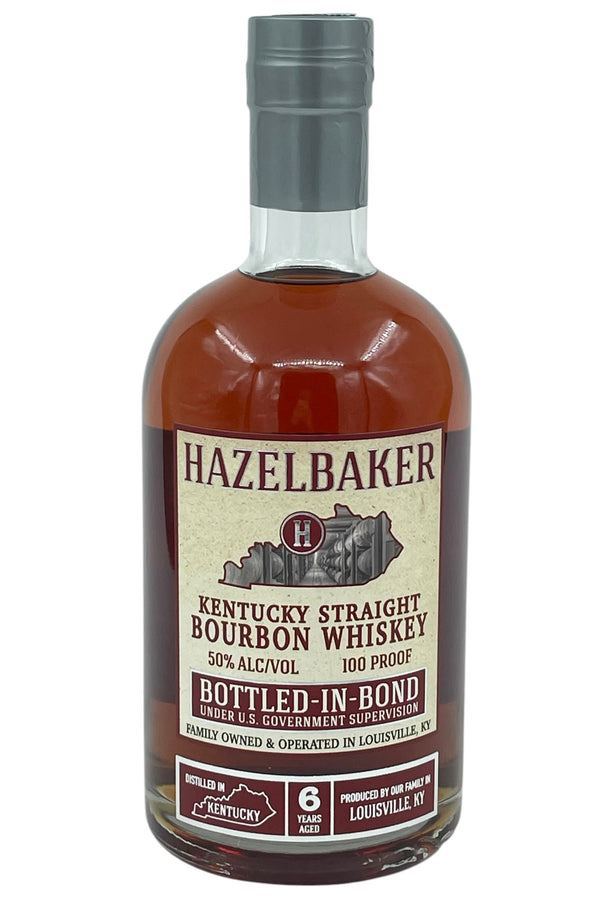Buy Hazelbaker 6 Year Bottle-In-Bond Straight Bourbon Whiskey Online