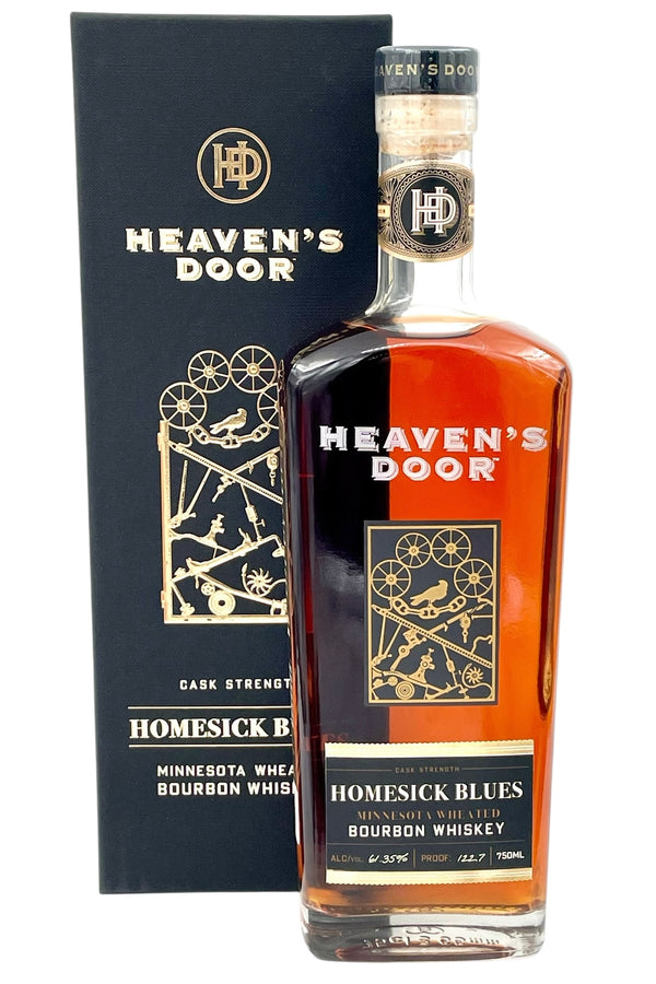 Buy Heaven's Door Homesick Blues Minnesota Wheated Bourbon Whiskey Online
