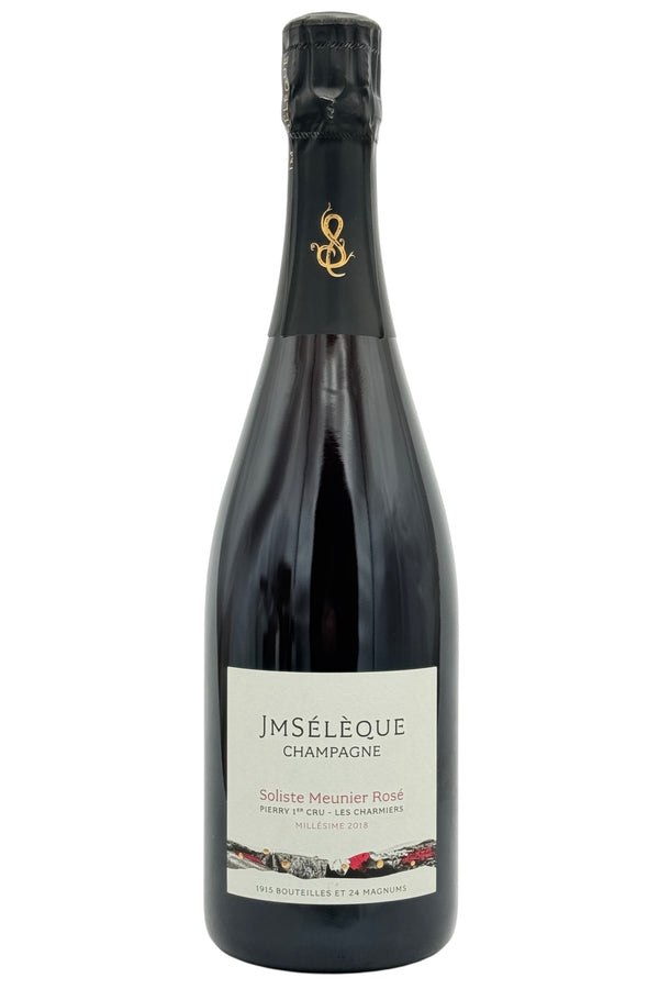 Buy JM Sélèque 2018 Soliste Meunier Rosé Pierry 1er Cru Les Charmiers ...