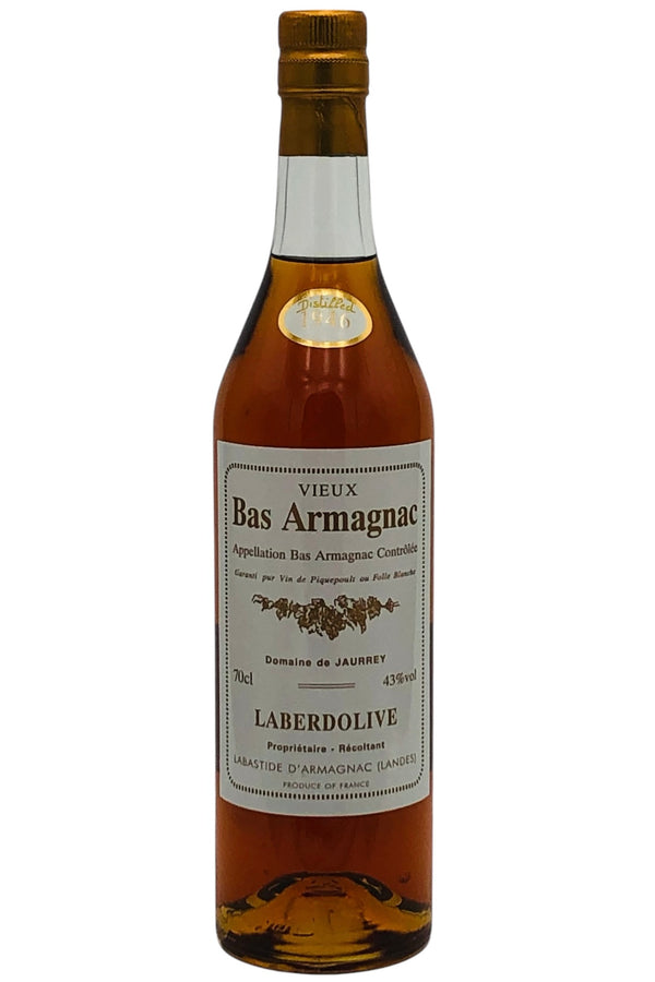 Buy Laberdolive Vintage 1946 Bas Armagnac Domaine de Jaurrey Online