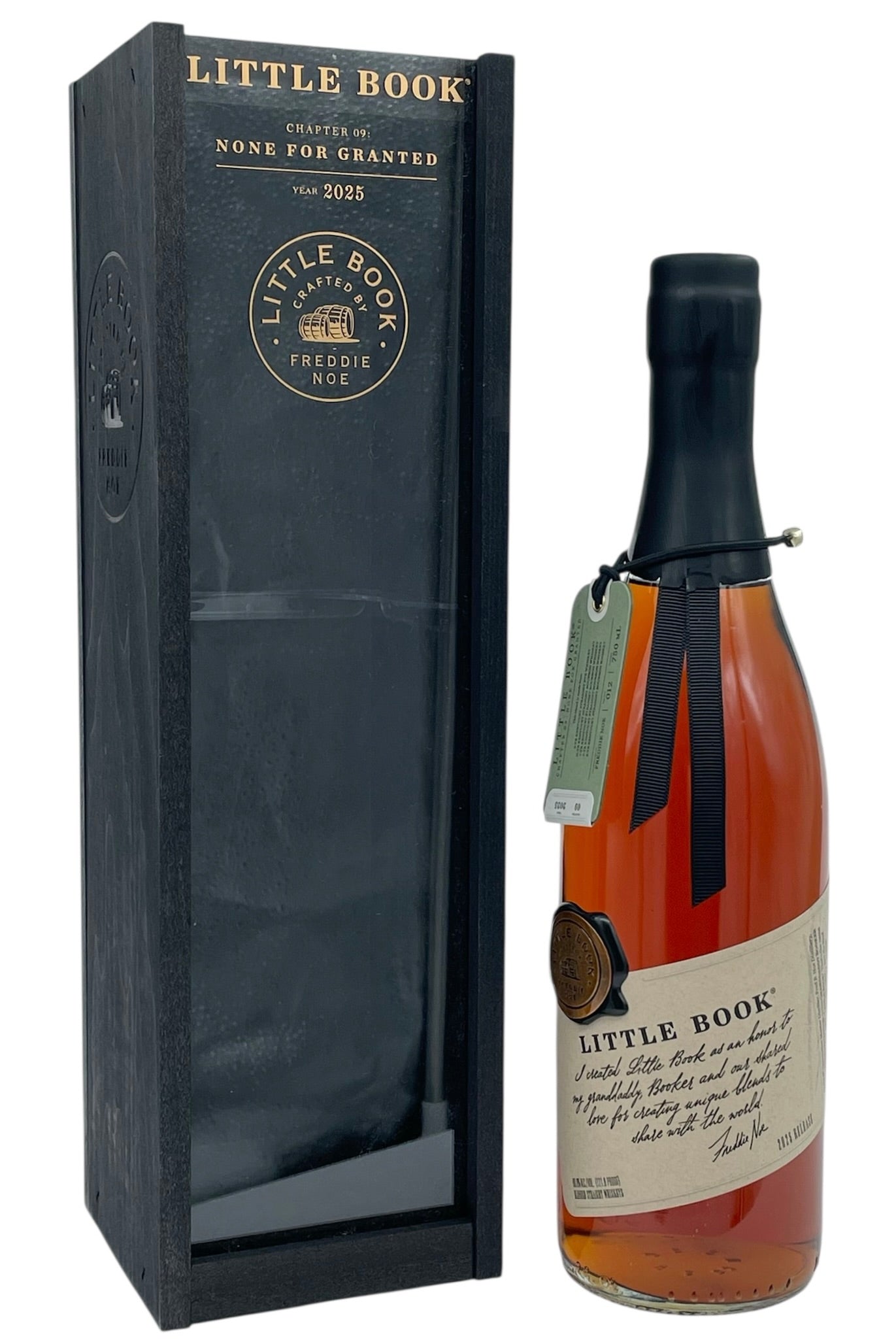 Buy Little Book Chapter 9 "None For Granted" Bourbon Whiskey Limited ...