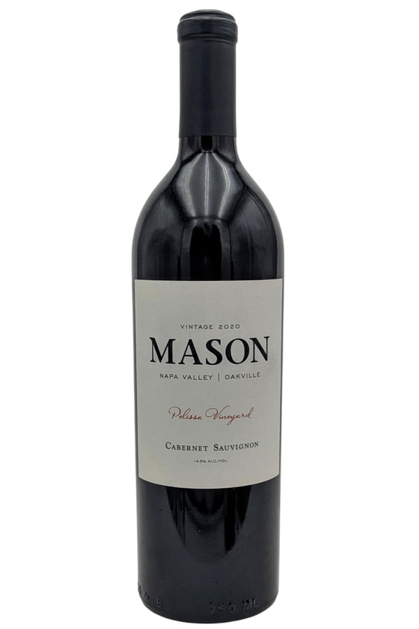 Buy Mason Cellars 2020 Cabernet Sauvignon Pelissa Vineyard Oakville Online