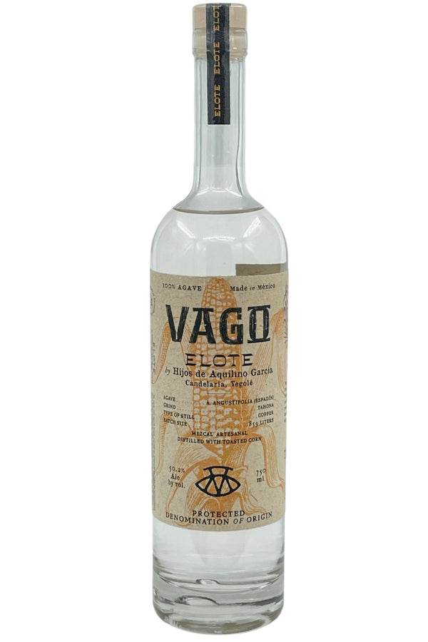 Mezcal Vago Elote – Unique Corn-Infused Mezcal | Buy Online - Blackwell ...