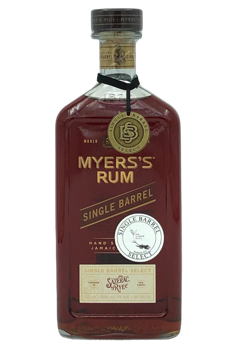 Buy Myers's Single Barrel "Aged in Sazerac Barrels" Jamaican Rum Online